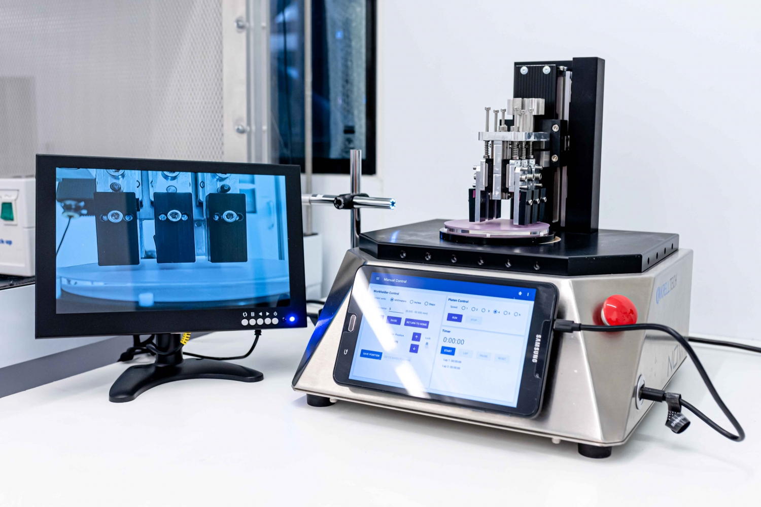 Grinding & Polishing – Helia Photonics Ltd